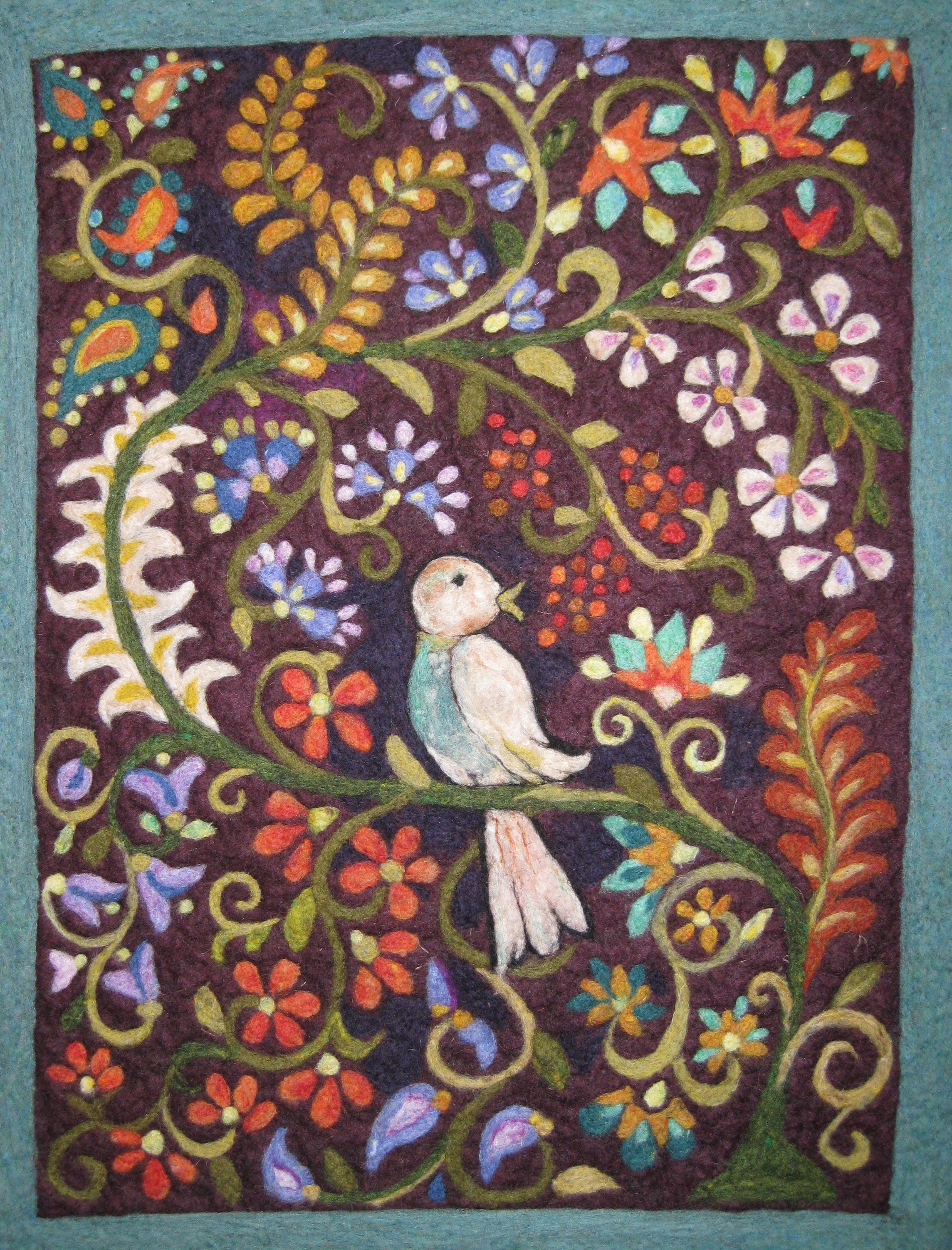 bird-with-border – The Felting Studio