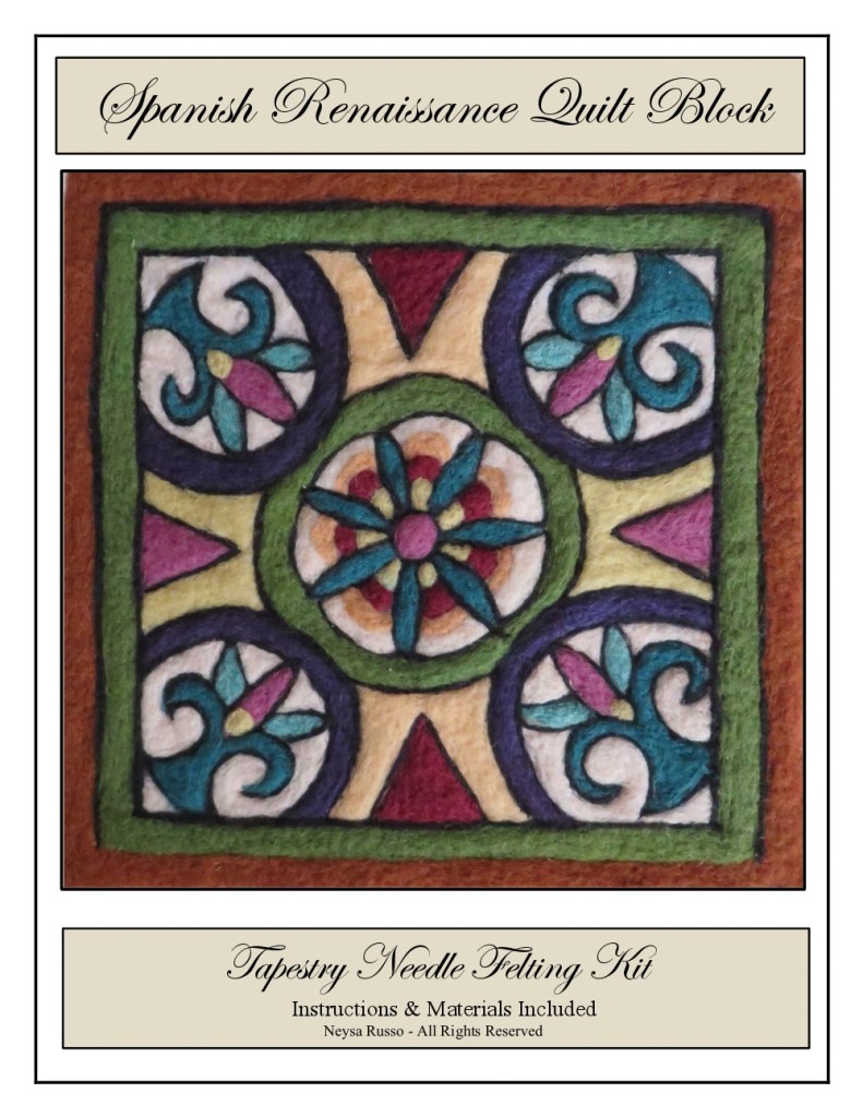 The Felting Studio – Exquisite felt tapestries inspired by ancient designs