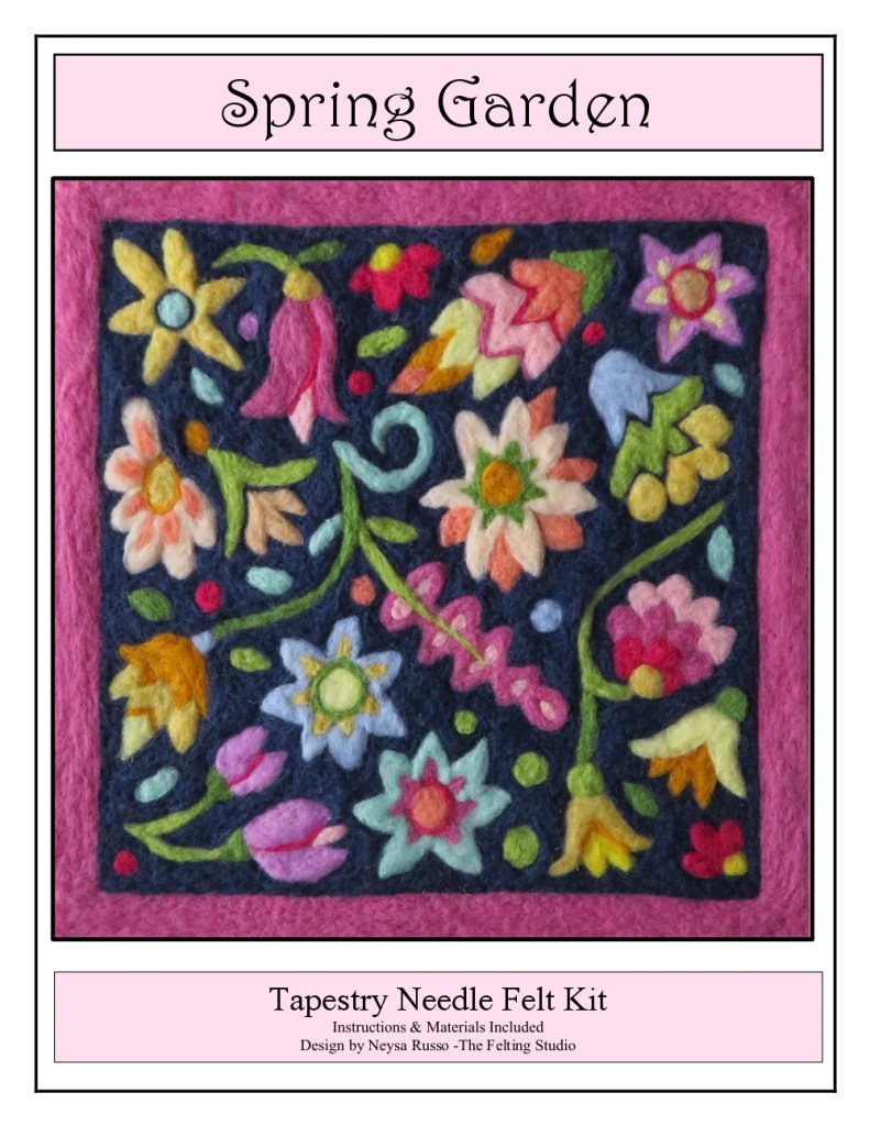 The Felting Studio – Exquisite felt tapestries inspired by ancient designs