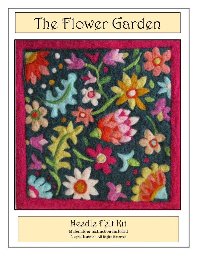The Felting Studio – Exquisite felt tapestries inspired by ancient designs