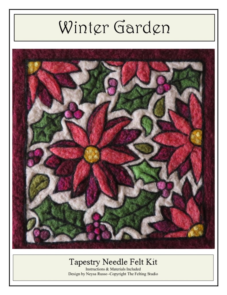 The Felting Studio – Exquisite needle felt tapestries inspired by ...