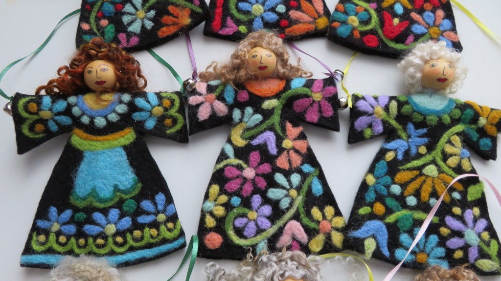 The Felting Studio – Exquisite felt tapestries inspired by ancient designs
