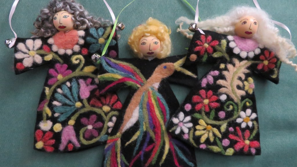 The Felting Studio – Exquisite needle felt tapestries inspired by ...